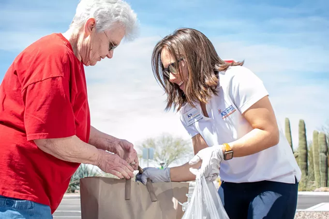 PHOTOS: ICS Food Drive March 25, 2020 | The Range