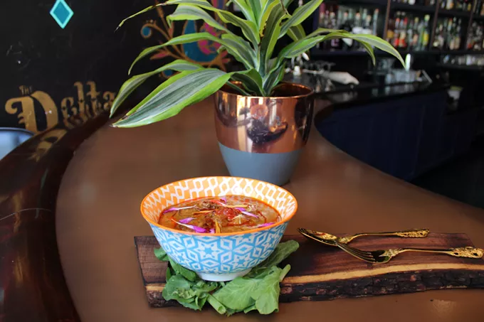 Southern Accents: Chef Travis Peters has a shrimp and grits recipe for ...